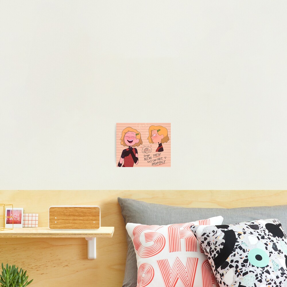 "Sasha Waybright - Amphibia - Anne's journal drawing - Sashanne" Sticker for Sale by ...