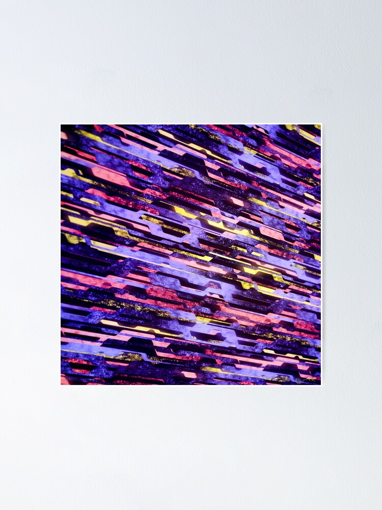 "PARADIGM SHIFT (VARIANT)" Poster by KinguOmega | Redbubble