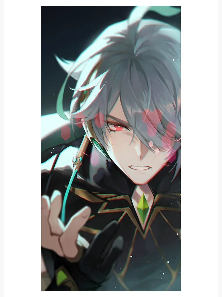 "Al Haitham Gone Wild Genshin Impact AlHaitham Rage" Photographic Print ...