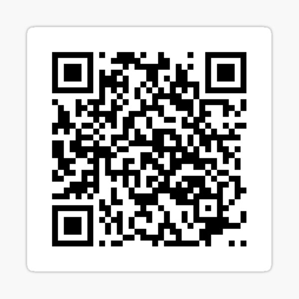 "QR CODE Shakira - Waka Waka " Sticker for Sale by khnifssa | Redbubble