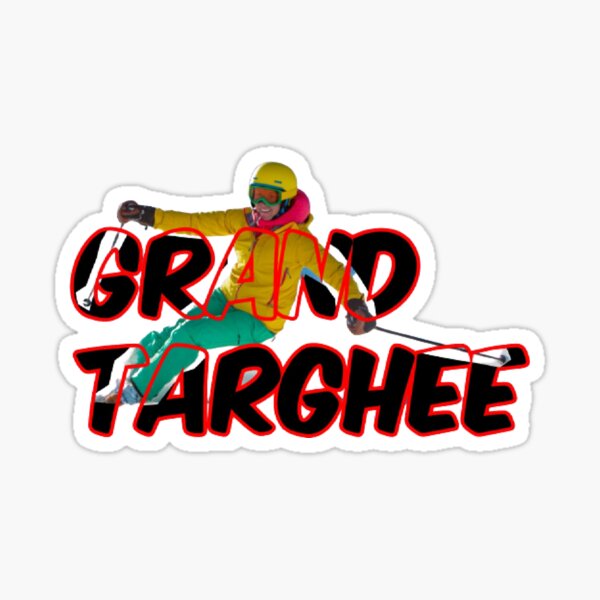 " Grand Targhee" Sticker for Sale by jlicero | Redbubble