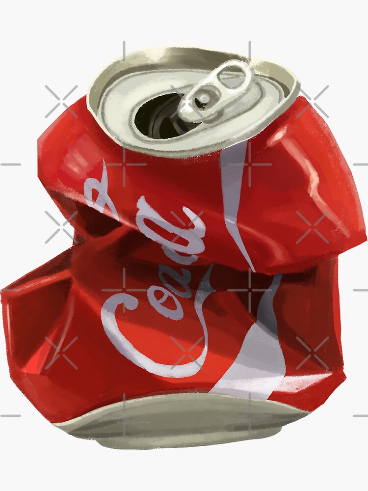 "Coke" Sticker for Sale by naysdigitart | Redbubble