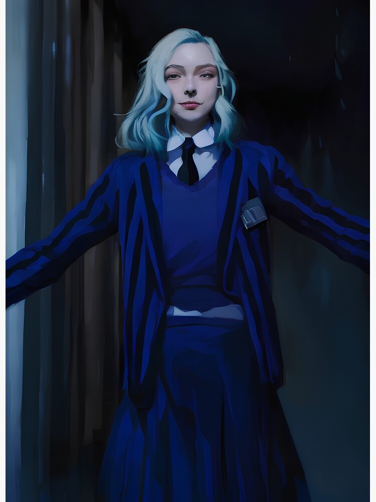 Póster «Enid Sinclair de la edición de anime del miércoles» de ...