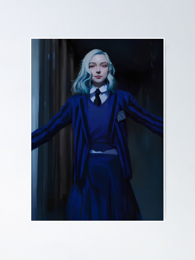 Póster «Enid Sinclair de la edición de anime del miércoles» de ...