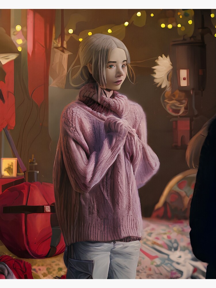 "Enid Sinclair Anime Portrait" Poster for Sale by AIPerfection | Redbubble