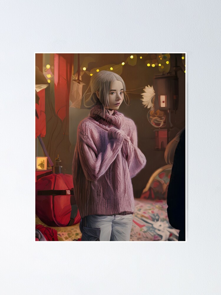 "Enid Sinclair Anime Portrait" Poster for Sale by AIPerfection | Redbubble