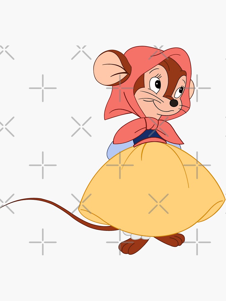 "Fievel" Sticker for Sale by Dakhin40 | Redbubble