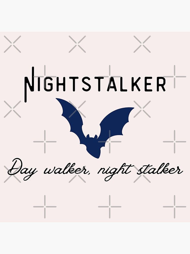 "Nightstalker day walker,night stalker Typical Gamer dota Essential" Poster for Sale by ...