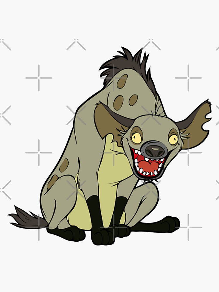 "Ed | the lion king" Sticker for Sale by MrAlpha26 | Redbubble