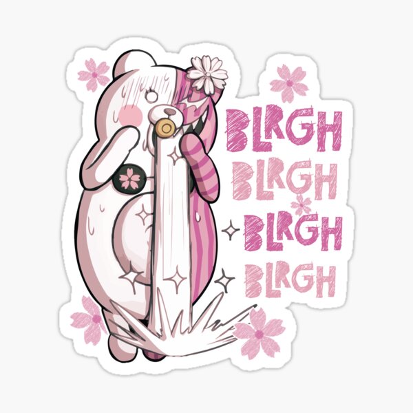 "Monophanie/Monofunny - Danganronpa V3" Sticker for Sale by nsissyfour ...