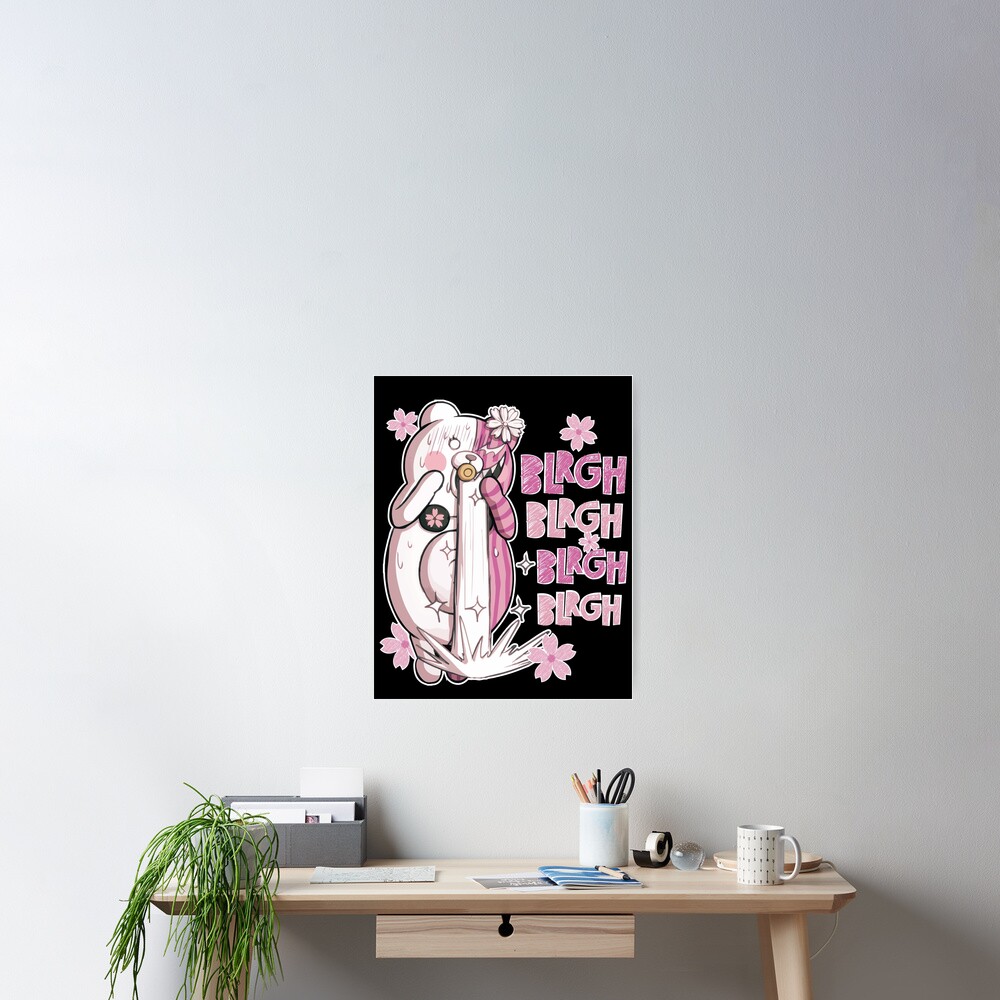 "Monophanie/Monofunny - Danganronpa V3" Poster for Sale by nsissyfour ...