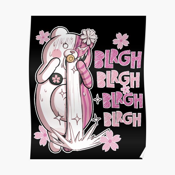 "Monophanie/Monofunny - Danganronpa V3" Poster for Sale by nsissyfour ...