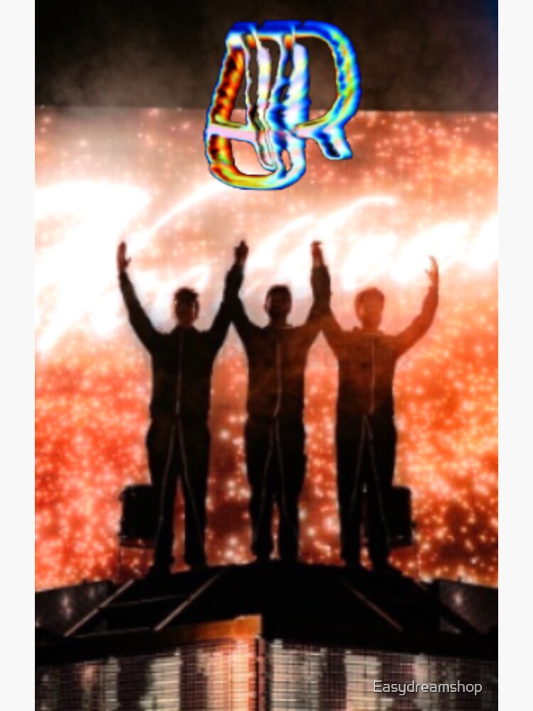 Neotheater Ajr Brothers Band Logo Sticker For Sale By Easydreamshop