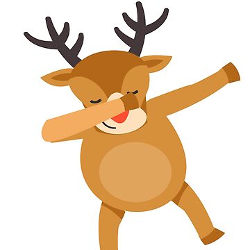 "Dabbing Dancing Happy Christmas Reindeer - Shirts & More" Kids T-Shirt ...