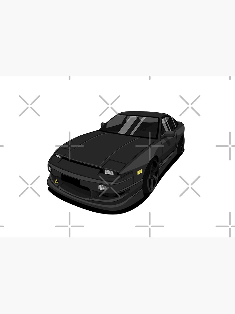 "Silvia 180sx" Poster for Sale by eNZedart | Redbubble