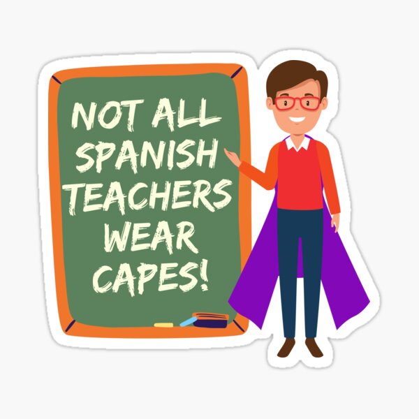Spanish Teacher Clipart