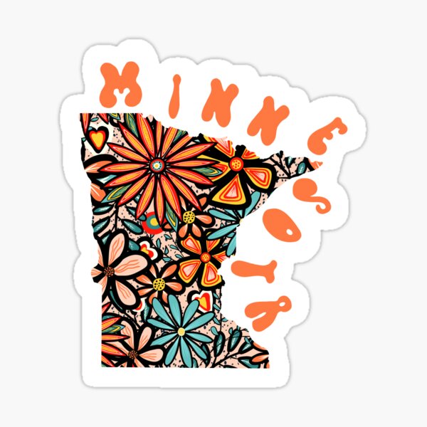 "Minnesota State Design | Artist Designed Illustration Featuring ...