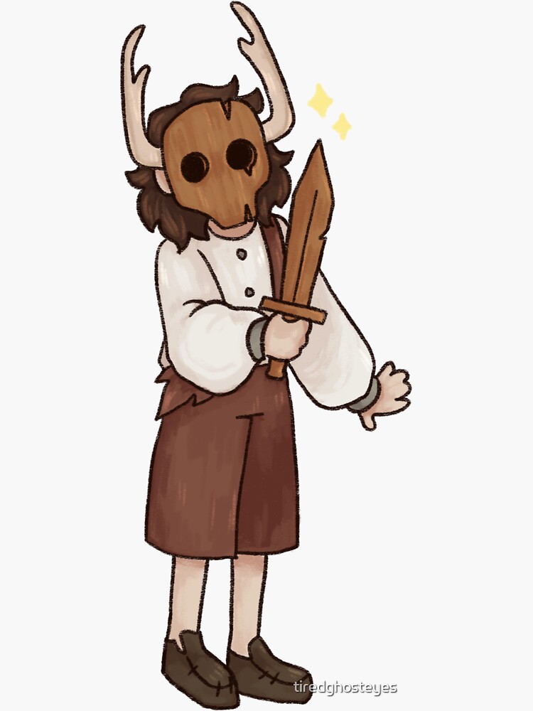 "Kid Belos" Sticker for Sale by tiredghosteyes | Redbubble