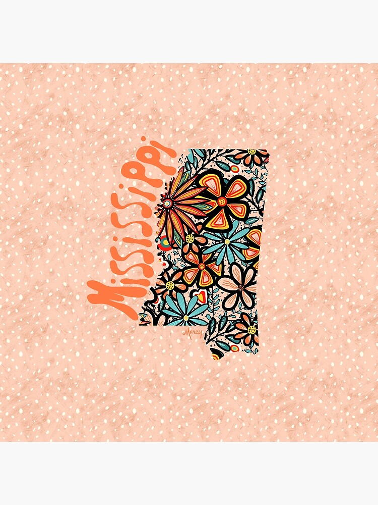 "Mississippi State Design | Artist Designed Illustration Featuring ...