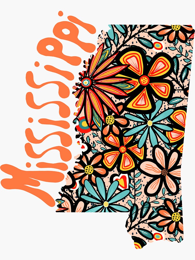 "Mississippi State Design | Artist Designed Illustration Featuring ...