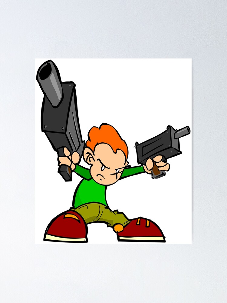 "Pico's Unloaded Pico's Showdown!" Poster for Sale by MindChamber ...