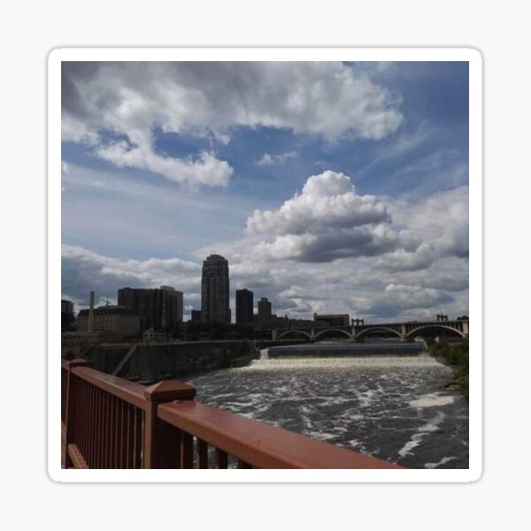 "River" Sticker for Sale by Yayis2088 | Redbubble