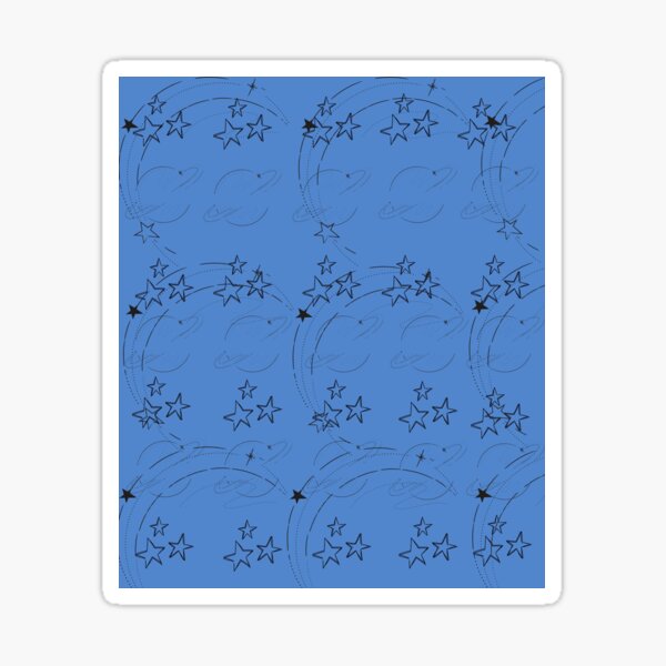 "background cosmos galaxy and moon" Sticker for Sale by SeniorPrint99 ...