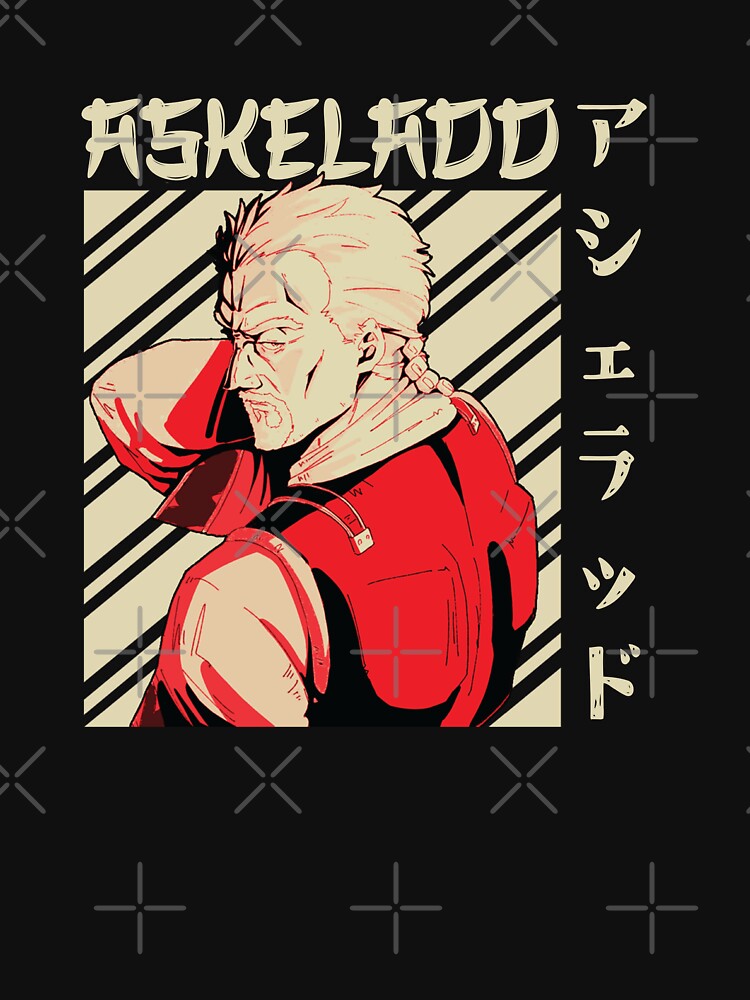 "Askeladd " T-shirt for Sale by AH1Design | Redbubble | thorfinn t ...