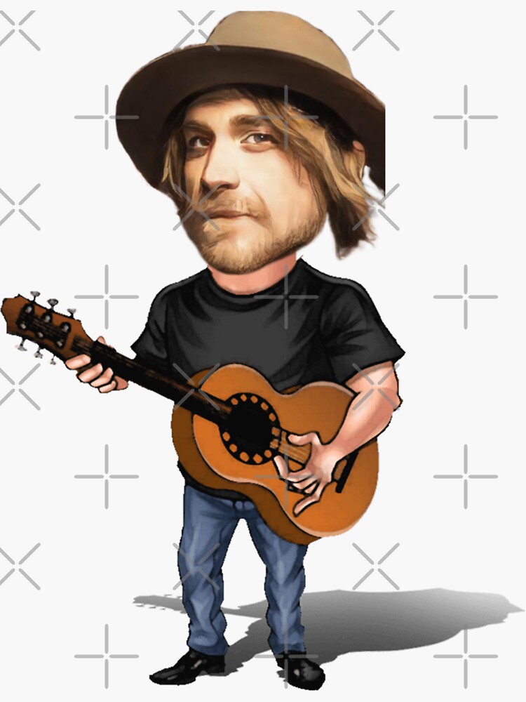 "Todd Snider" Sticker for Sale by Mahasona | Redbubble