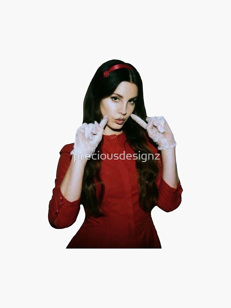 "LDR " Sticker for Sale by preciousdesignz | Redbubble