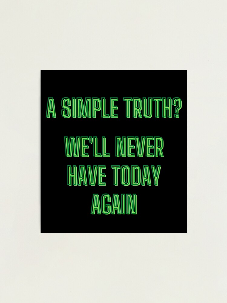 Simple Truths Quotes On Truth: The Pure And Simple Truth Is Rarely