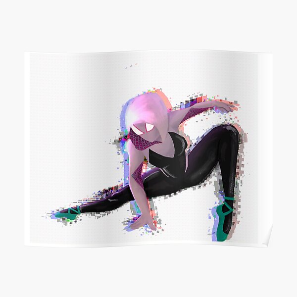 "Spider-Gwen " Poster for Sale by Aveetheavatar | Redbubble