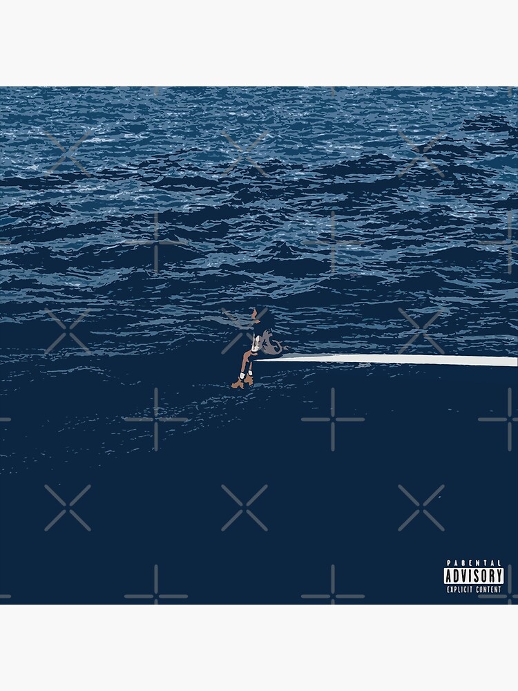 "SOS ALBUM COVER SKETCH" Poster for Sale by sarascoprox | Redbubble