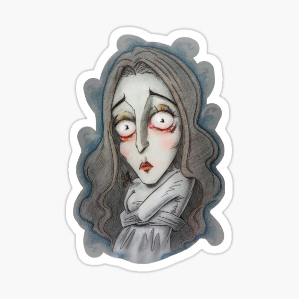 "Edith" Sticker for Sale by Shesvii | Redbubble