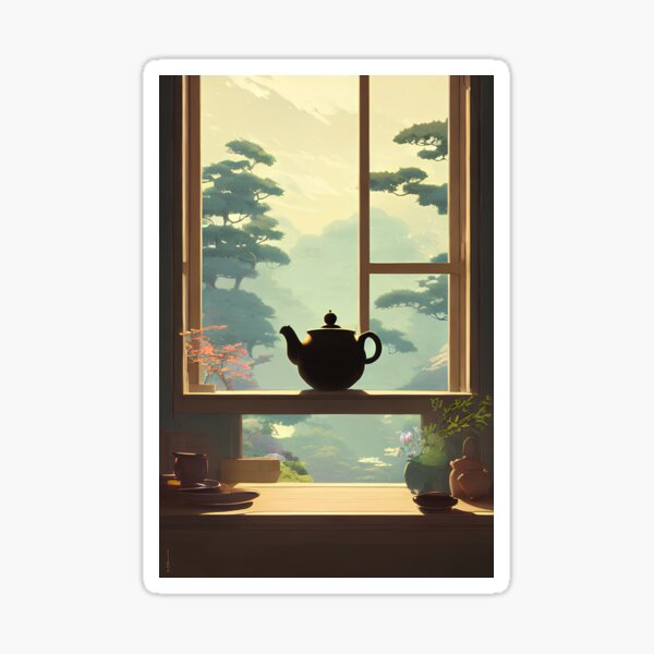 "Teapot" Sticker for Sale by Artieries1 | Redbubble