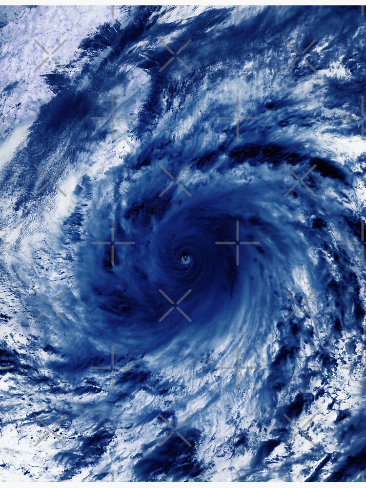 "Cyclone Aesthetic Ocean Vortex Gorgeous Whirpool" Sticker for Sale by ...