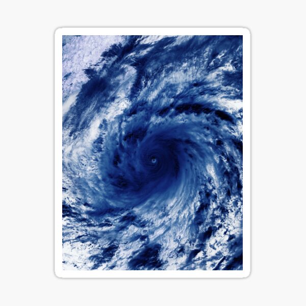 "Cyclone Aesthetic Ocean Vortex Gorgeous Whirpool" Sticker for Sale by ...