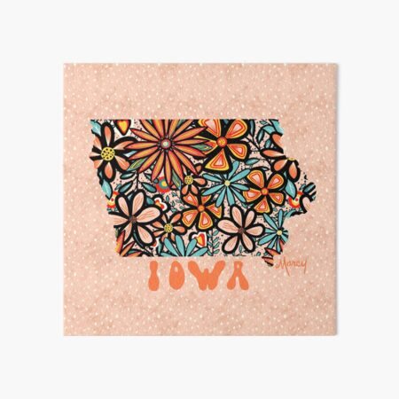 "Iowa State Design | Artist Designed Illustration Featuring Iowa State ...