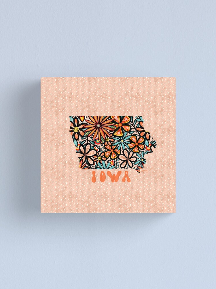 "Iowa State Design | Artist Designed Illustration Featuring Iowa State ...