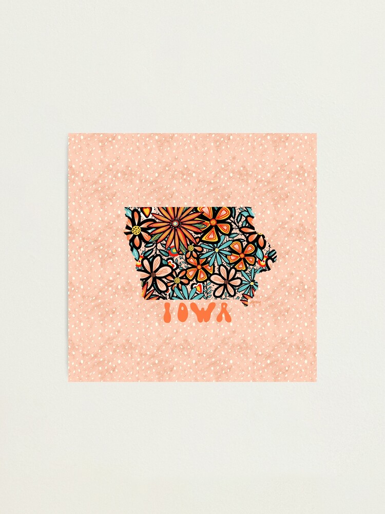 "Iowa State Design | Artist Designed Illustration Featuring Iowa State ...