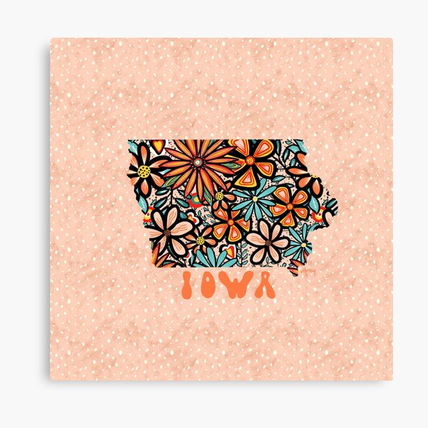 "Iowa State Design | Artist Designed Illustration Featuring Iowa State ...