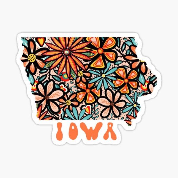 "Iowa State Design | Artist Designed Illustration Featuring Iowa State ...