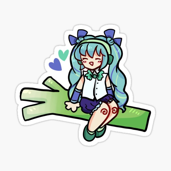 "mlm pride miku" Sticker for Sale by sour-gengar | Redbubble