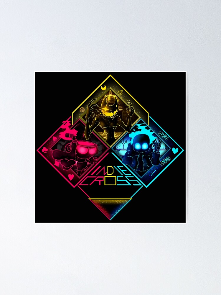 "FNF INDIE CROSS BATIM BATDR UNDERTALE CUPHEAD NIGHTMARE Bendy Sans And ...