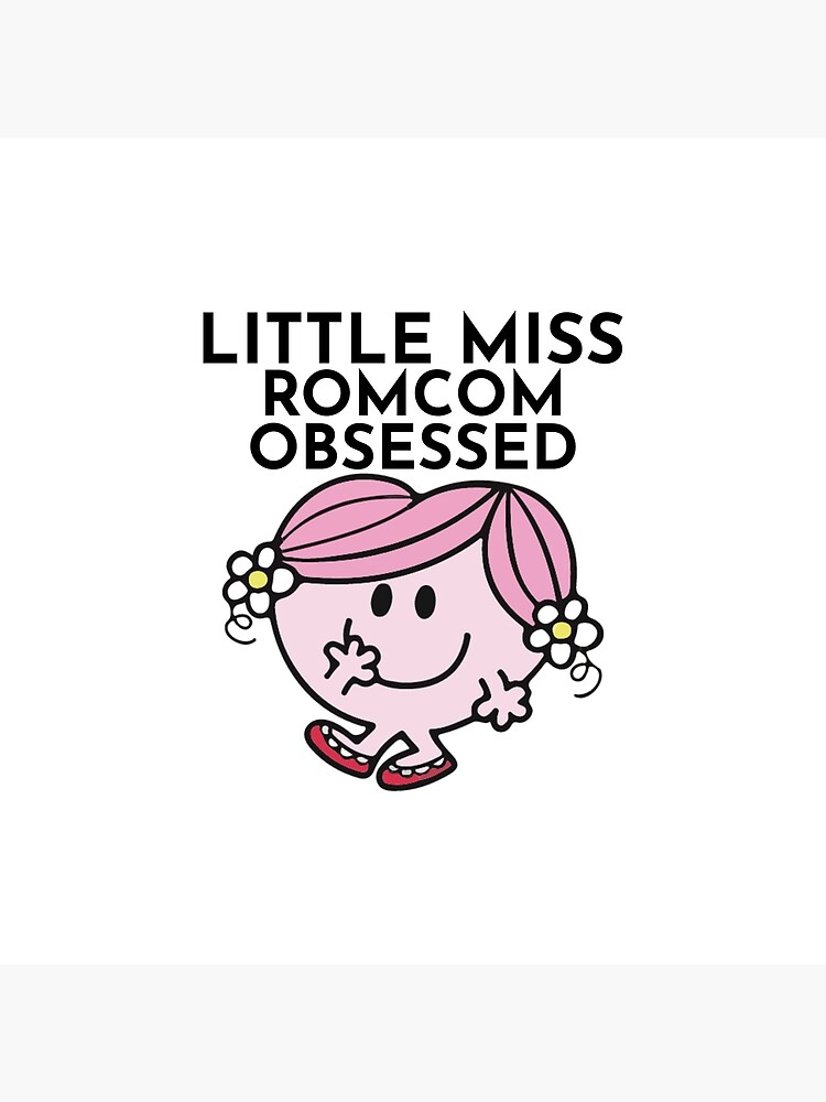 Little Miss Romcom Obsessed Premium Matte Vertical Poster sold by ...