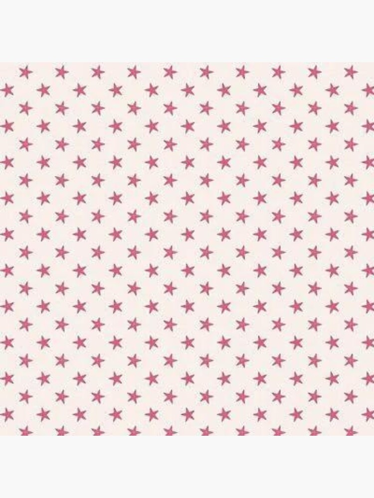 "Little Red Stars Design on White" Sticker for Sale by GypsyGarou ...