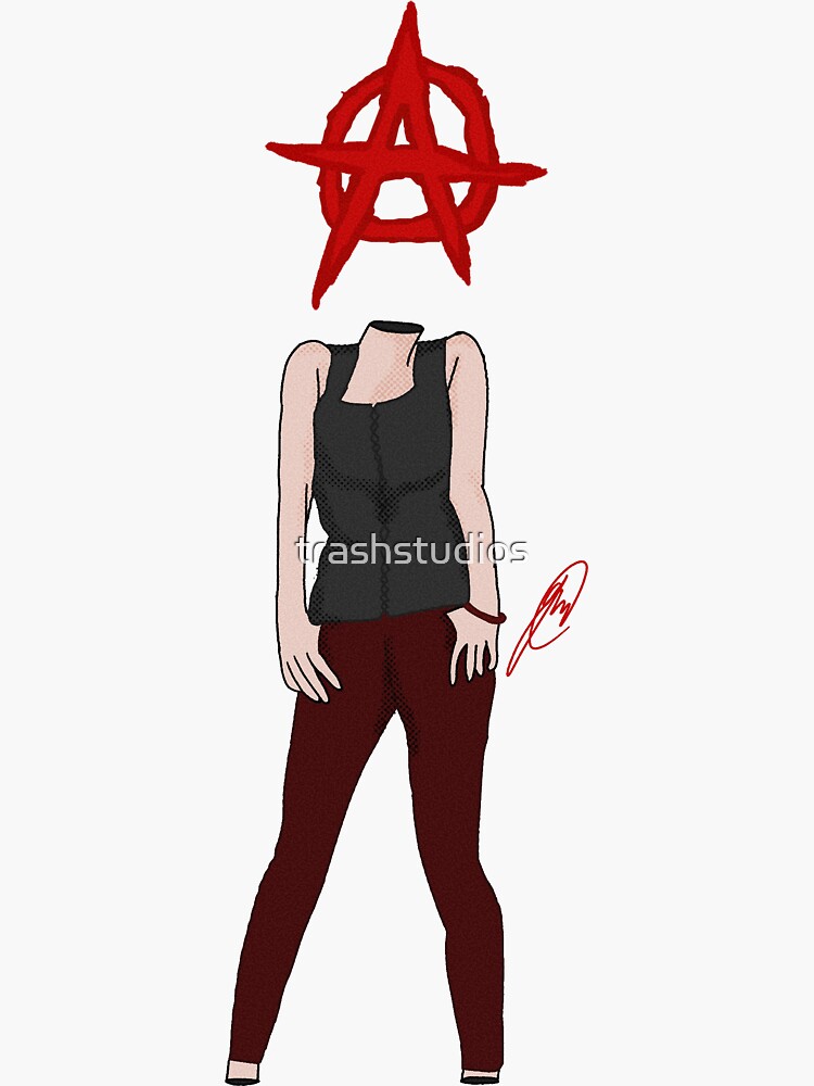 "Sheena" Sticker for Sale by trashstudios | Redbubble