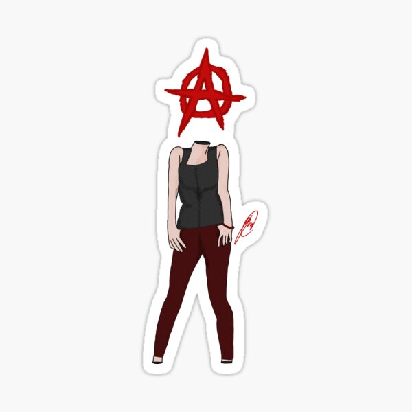 "Sheena" Sticker for Sale by trashstudios | Redbubble