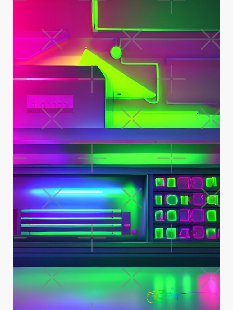 "80’s Retro Tech Vibes 27 " Sticker for Sale by benitodelray | Redbubble