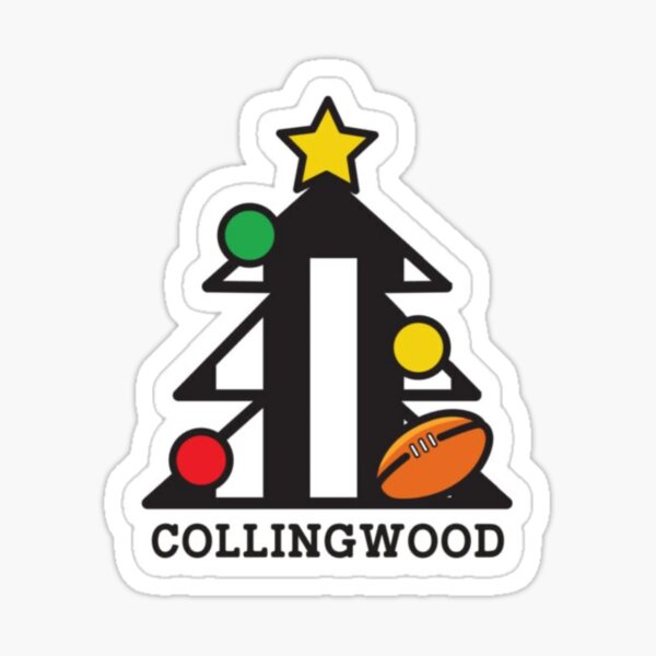 "afl collingwood" Sticker for Sale by Boksto | Redbubble